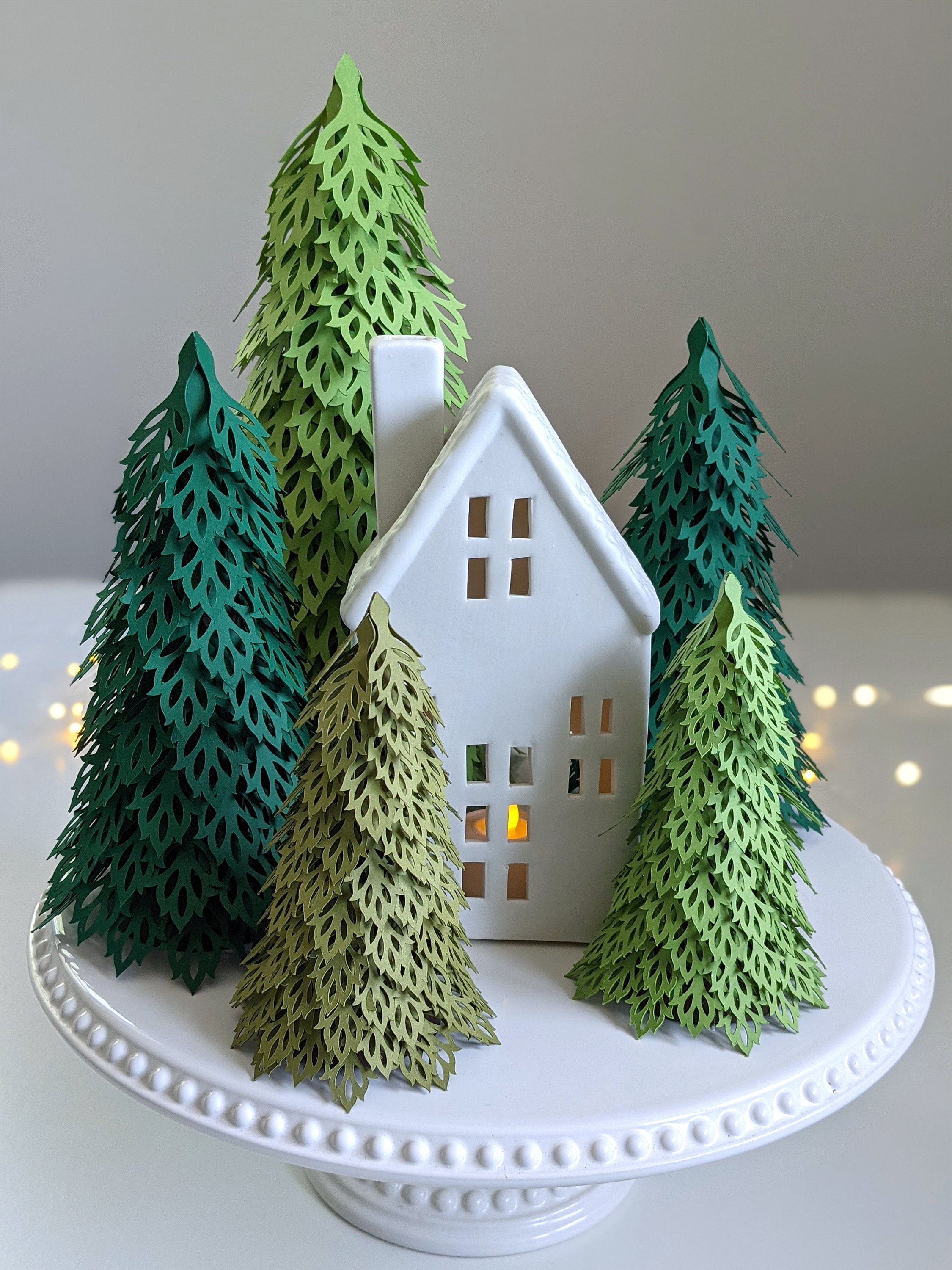 3d Christmas Tree Cake