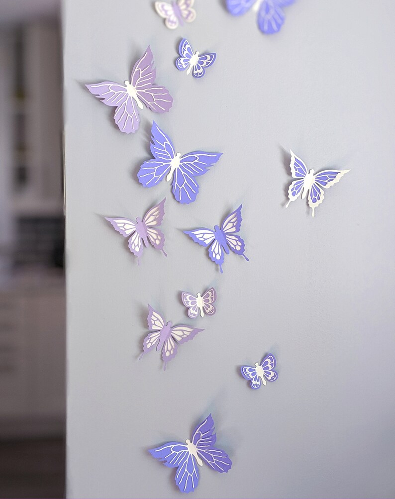 Butterfly SVG Butterfly Stickers PRAIRIE | Etsy