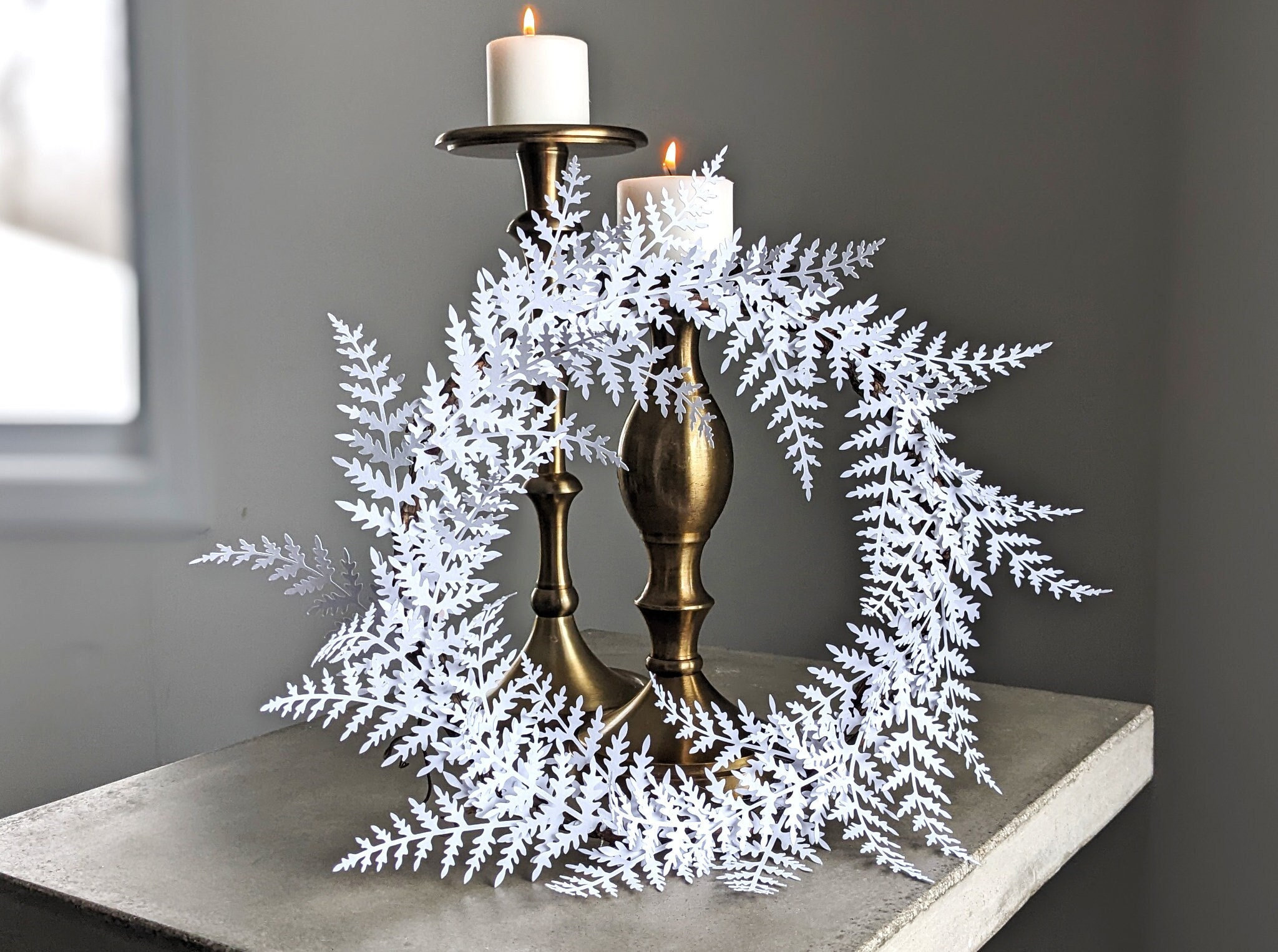 Fern Leaf SVG Set of 6 Fern Leaf Designs - Etsy