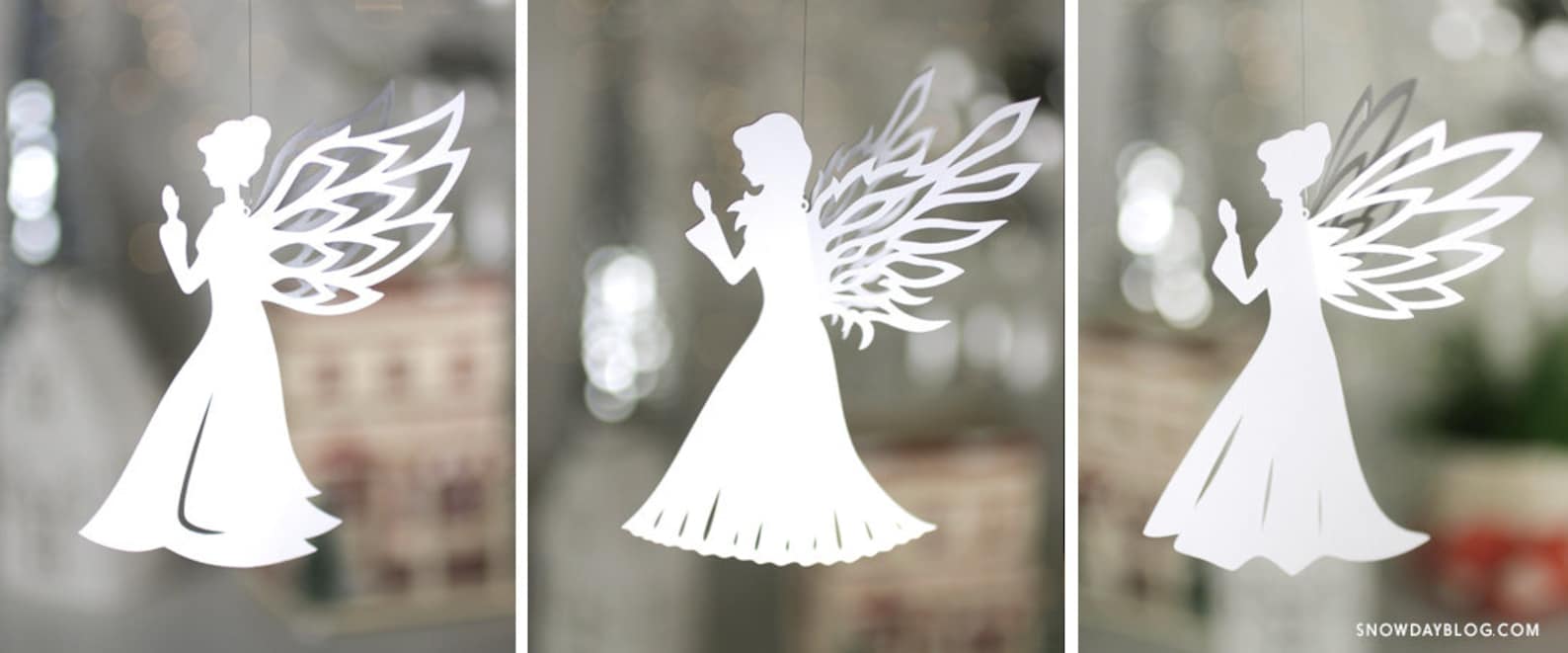 Angel SVG Angel Ornament Christmas Angel Decoration - Etsy