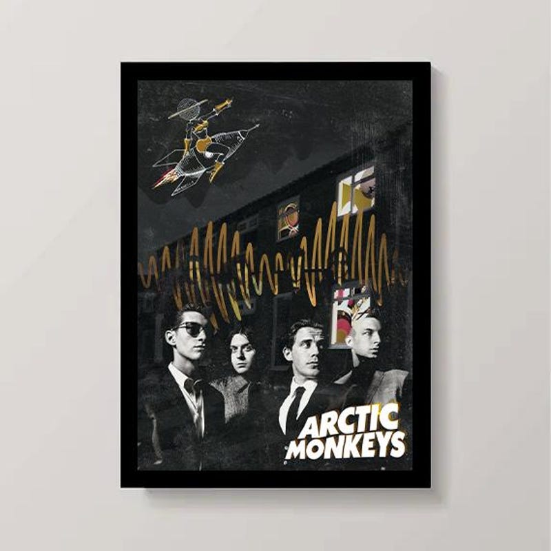 Arctic Monkeys Poster - Etsy