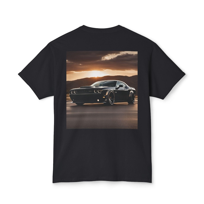 Dodge Challenger Hellcat T-shirt, Muscle Car Tee, Automotive Shirt, Car Enthusiast Gift, Racing ...