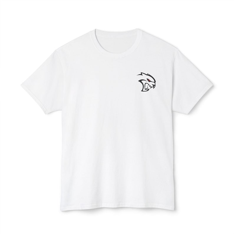 Dodge Challenger Hellcat T-shirt, Muscle Car Tee, Automotive Shirt, Car ...