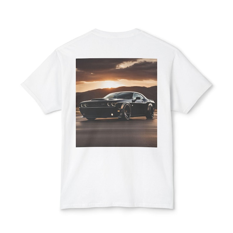 Dodge Challenger Hellcat T-shirt, Muscle Car Tee, Automotive Shirt, Car Enthusiast Gift, Racing ...