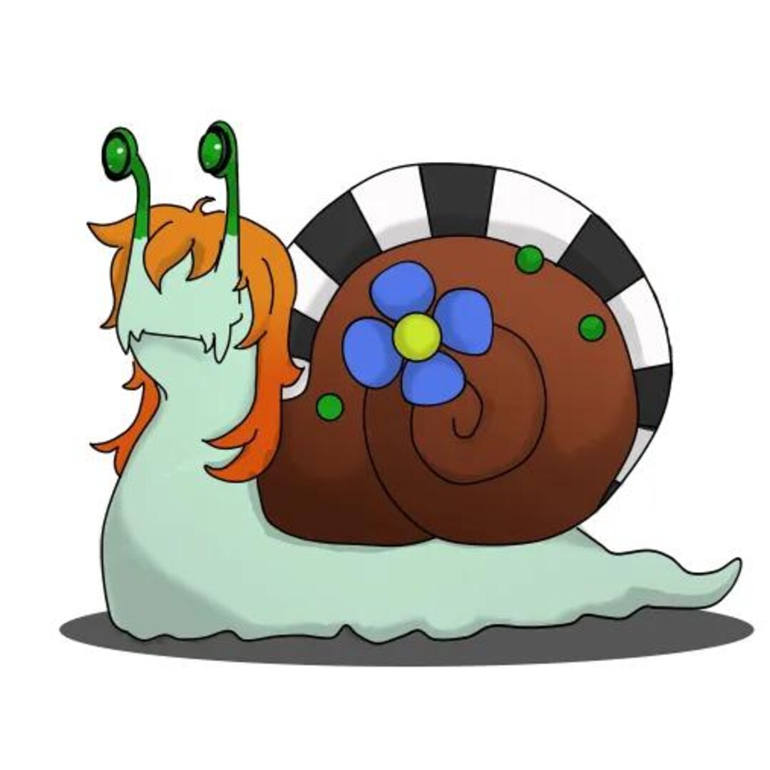 Snail Cleo - Etsy