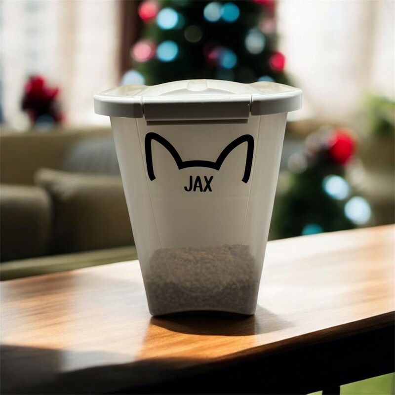 Cat Food Container - Etsy