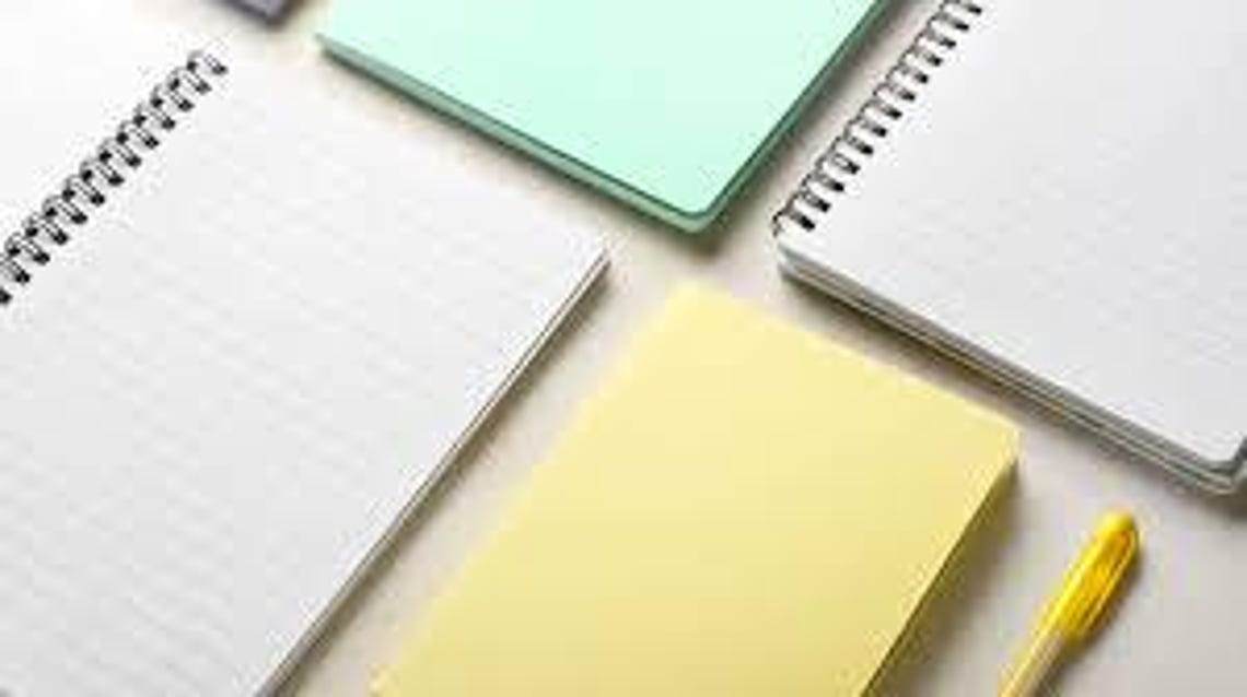 Notebook , A5 Notebook, School Book, A4 Book - Etsy