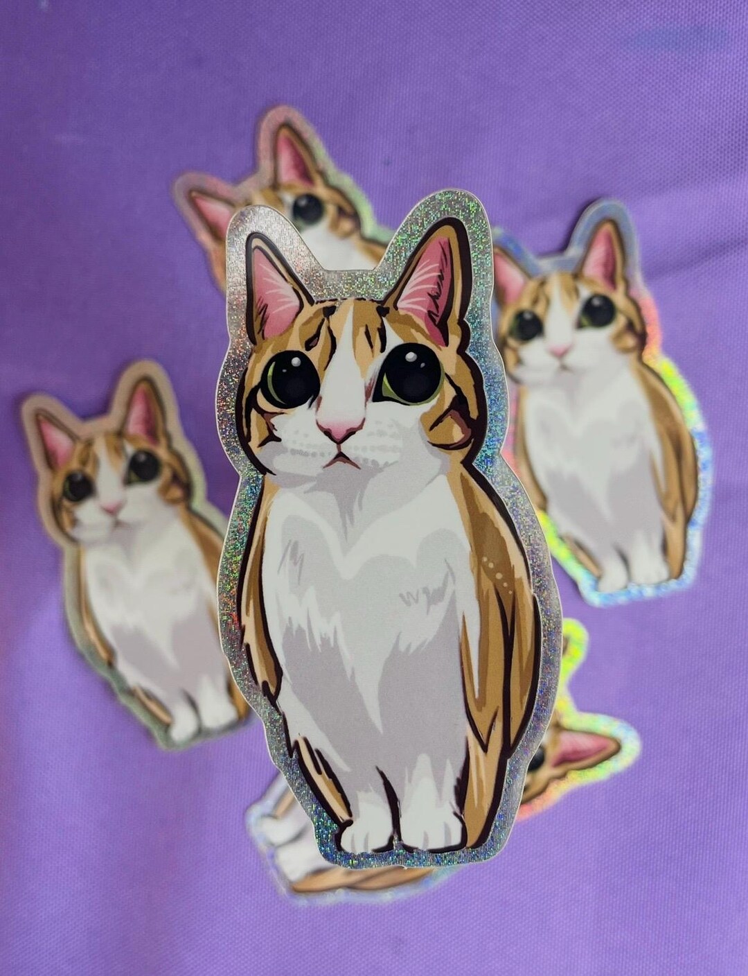 Meowl Sticker - Etsy