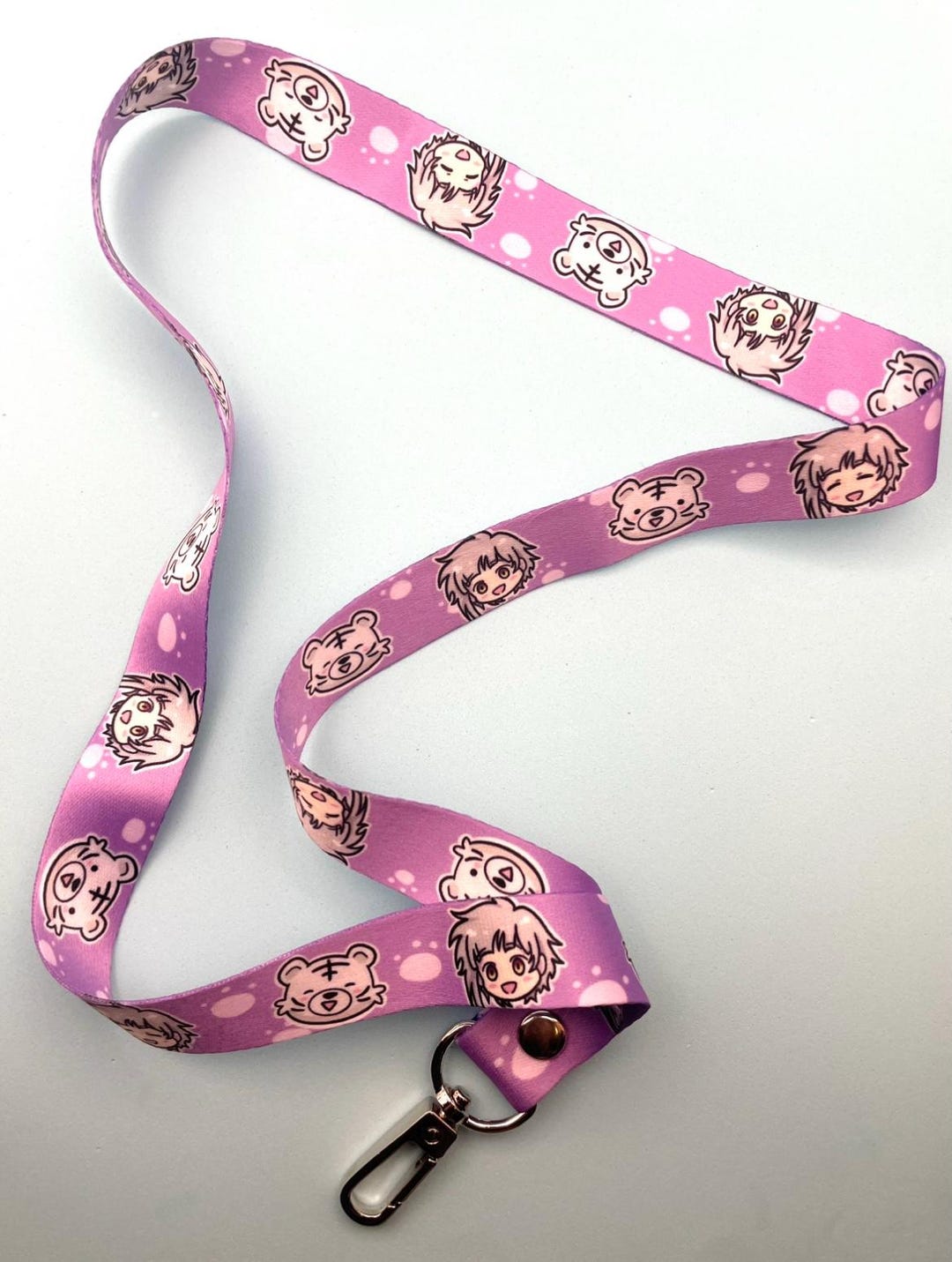 Tiger Boy Landyard! - Etsy