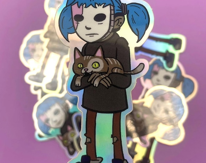 Sally Face Sticker Set - Etsy Canada