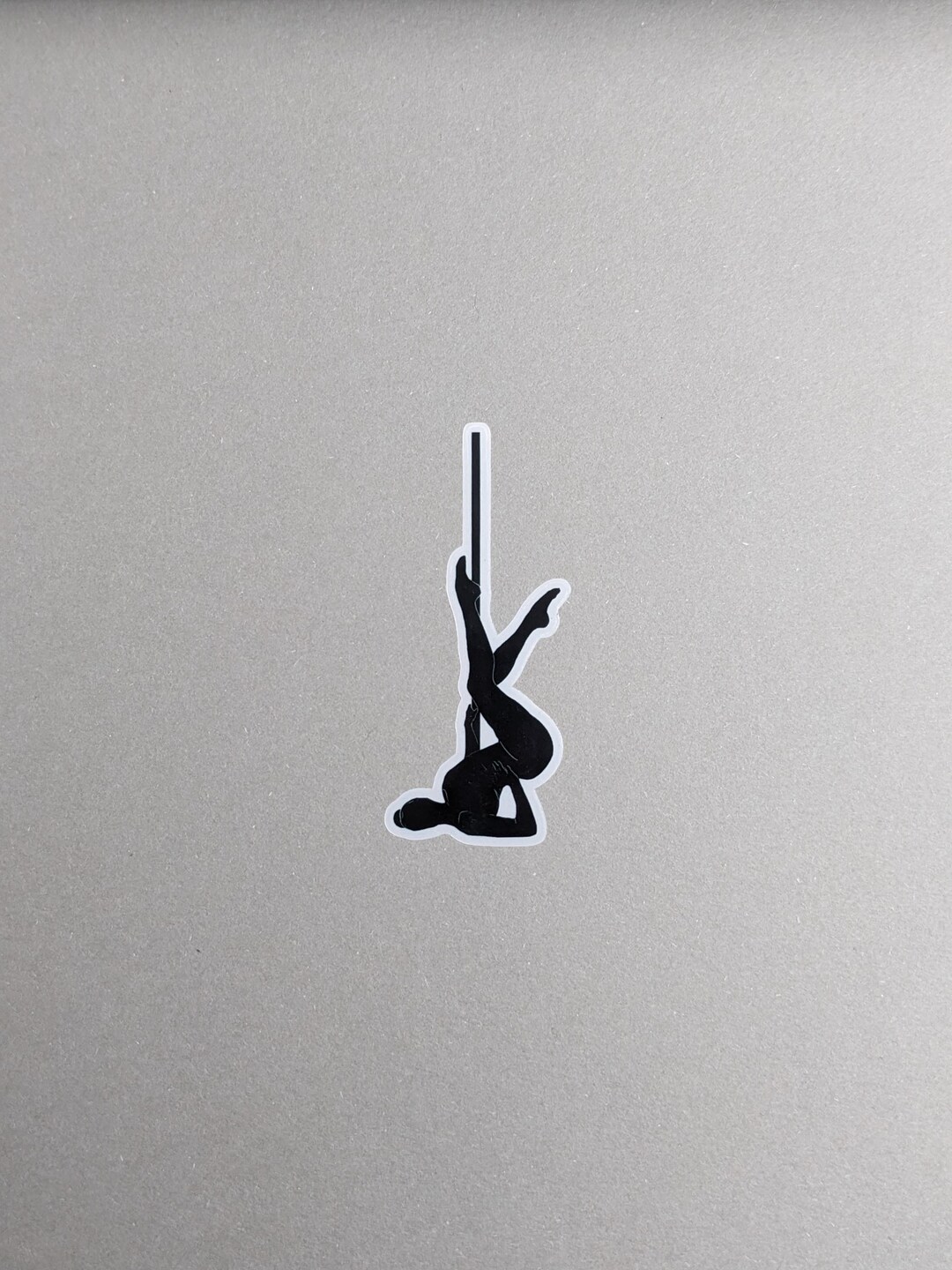 Transparent Vinyl Sticker, Pole Dance, Black, Pink, Purple - Etsy