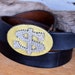 Bling Gold Dollar Buckle Rocker Metal Dollar Sign Belt Buckle - Etsy