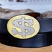 Bling Gold Dollar Buckle Rocker Metal Dollar Sign Belt Buckle - Etsy