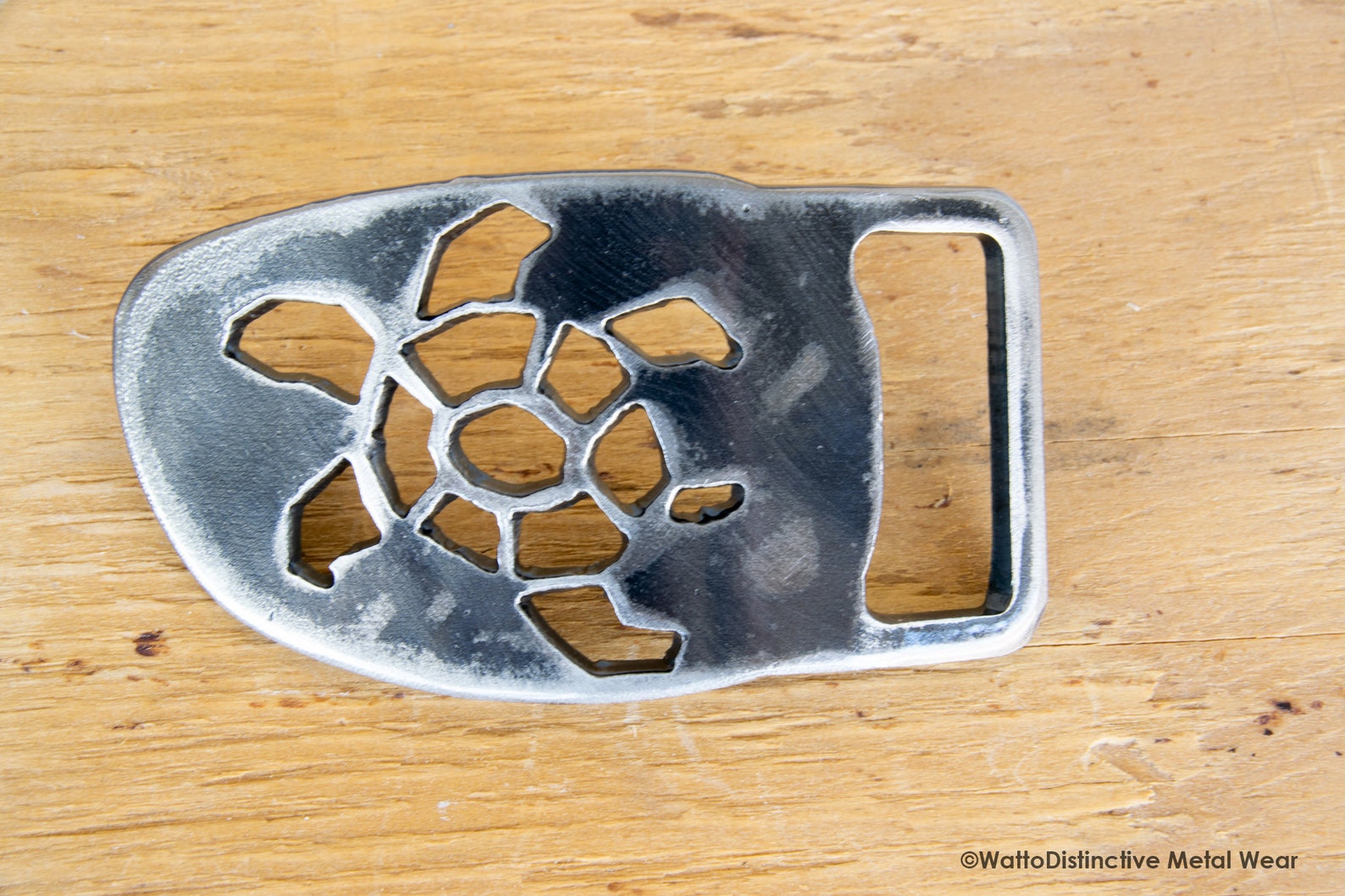 Turtle Metal Belt Buckle by WATTO Distinctive Metal Wear / - Etsy