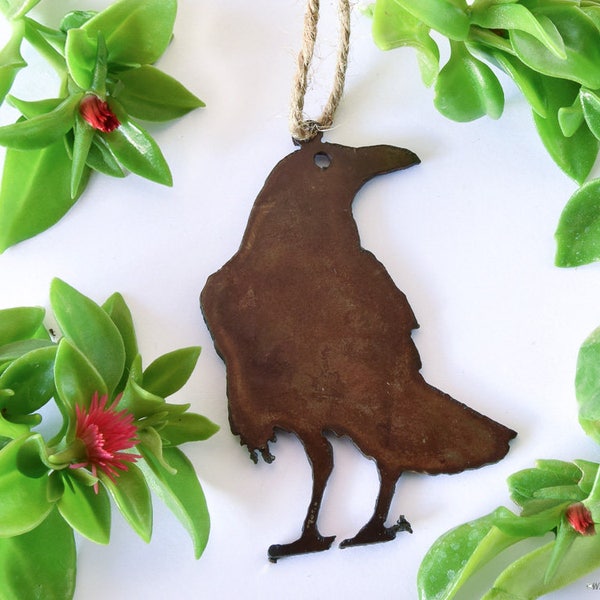 Raven Ornament - Etsy