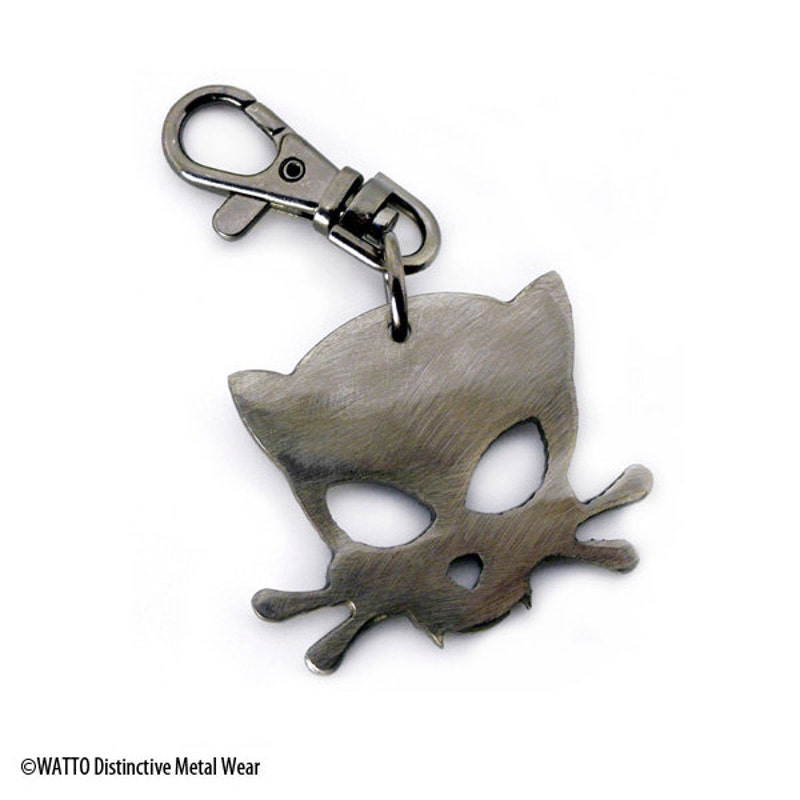 Cat Key Chain - Etsy