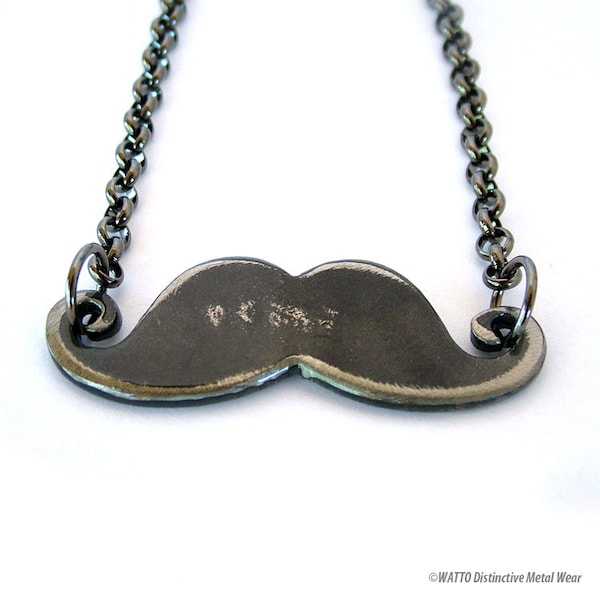 Mustache Necklace - Etsy