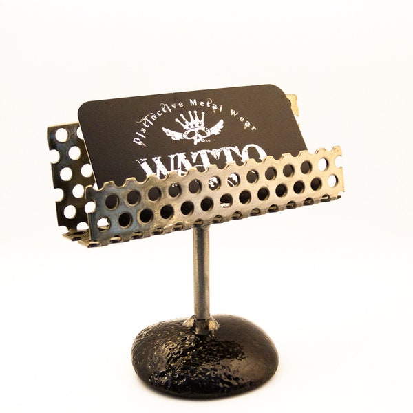 Metal Business Card Holder - Etsy