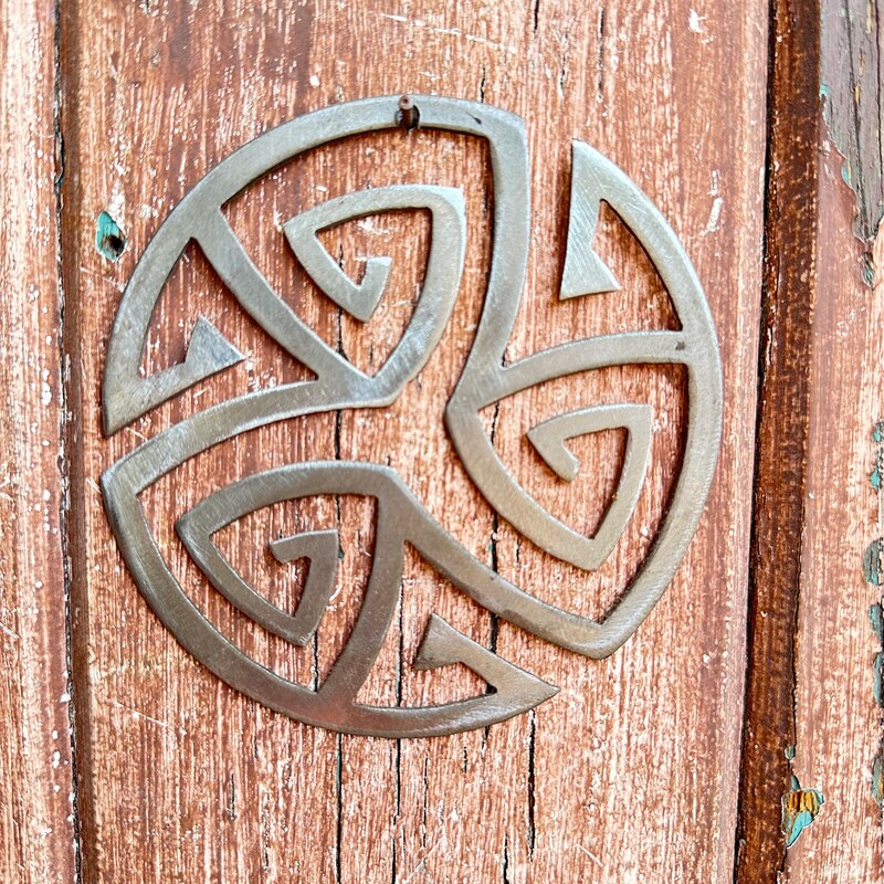 Celtic Metal Art - Etsy