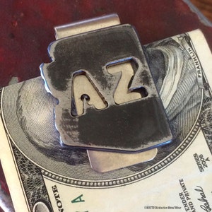 Arizona State Money Clip / WATTO Distinctive Metal Wear Metal ...