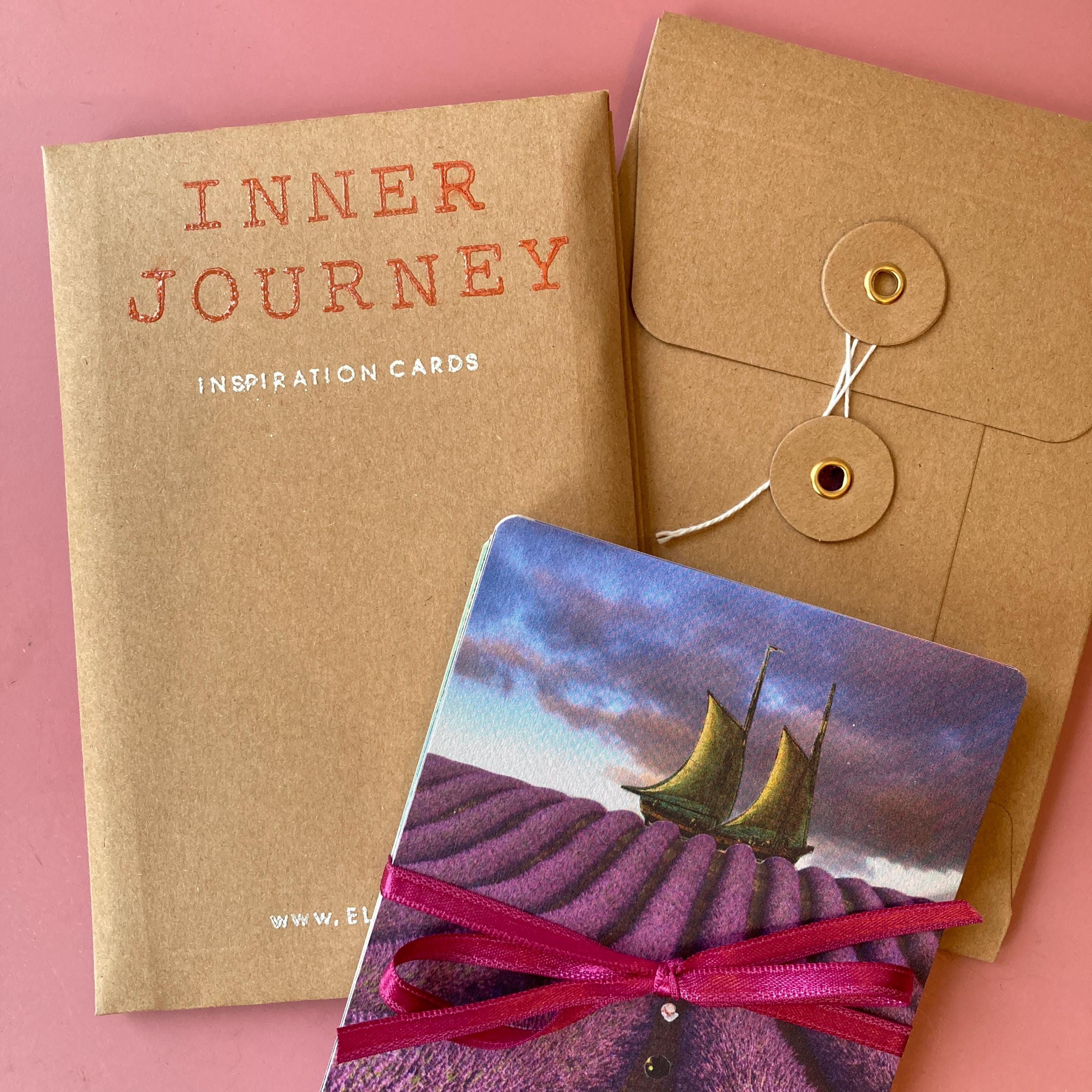 Set of Inspiration Cards, Oracle Cards, Association Cards - Etsy