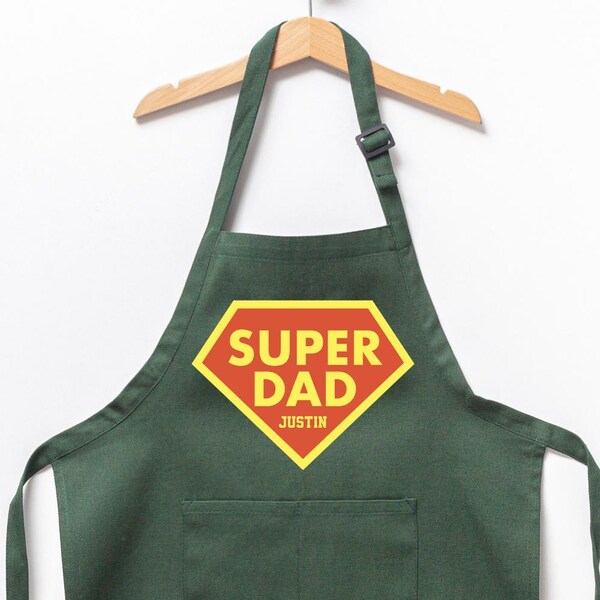 Super Hero Apron - Etsy