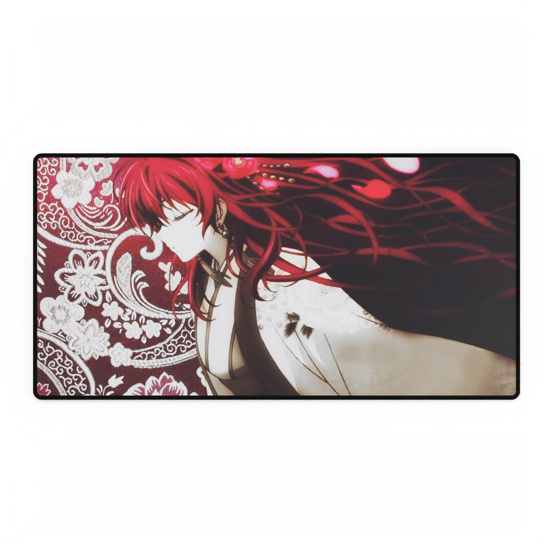 Desk Mat Akatsuki No Yona Anime Desk Mat Mousepad - Etsy