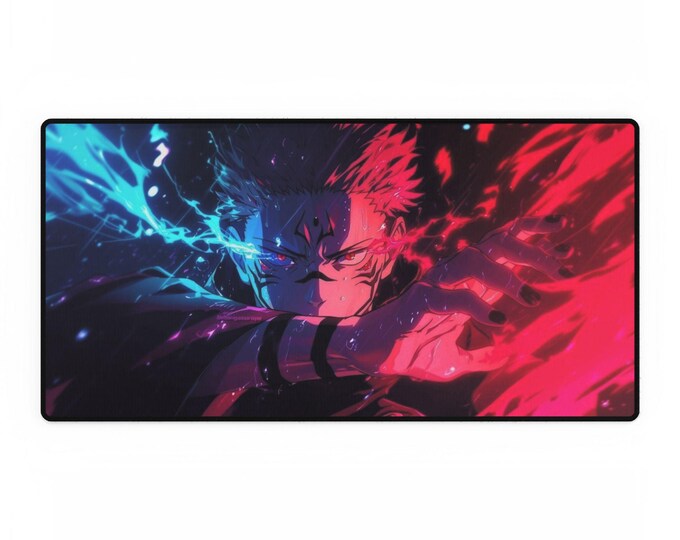 JJK Manga Panel Desk Mats - Etsy