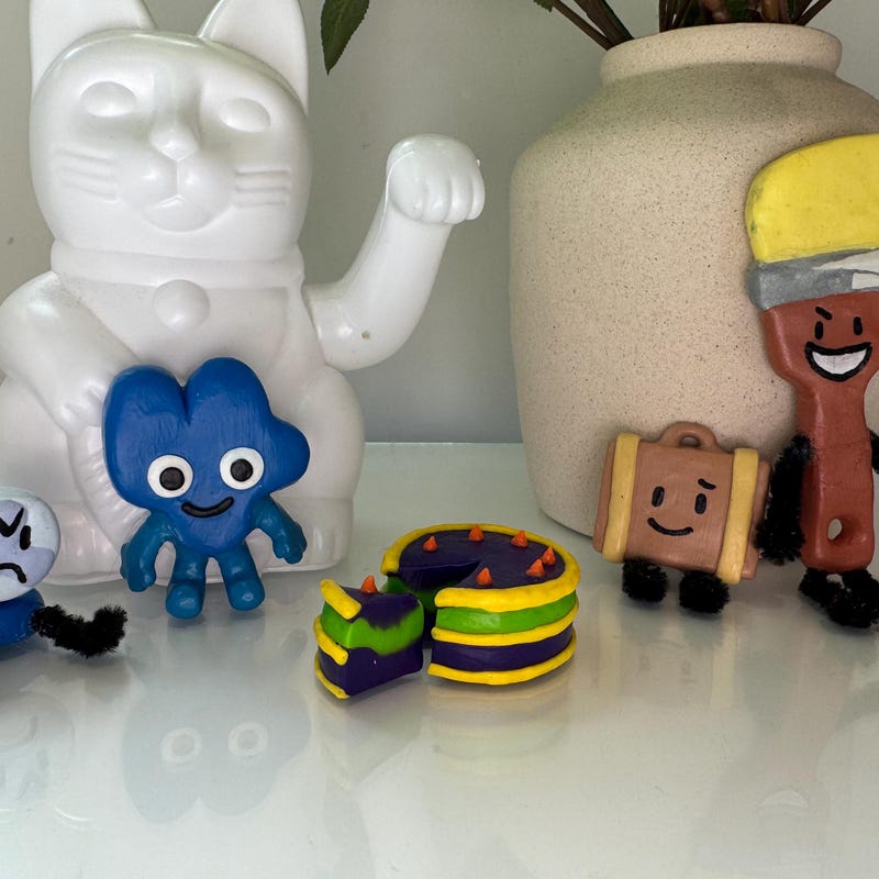 Inanimate Insanity Plush - Etsy