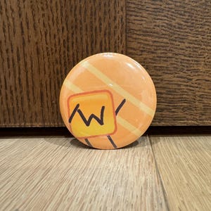 Custom Design Pin Button Accessory Battle for Dream Island BFDI ...