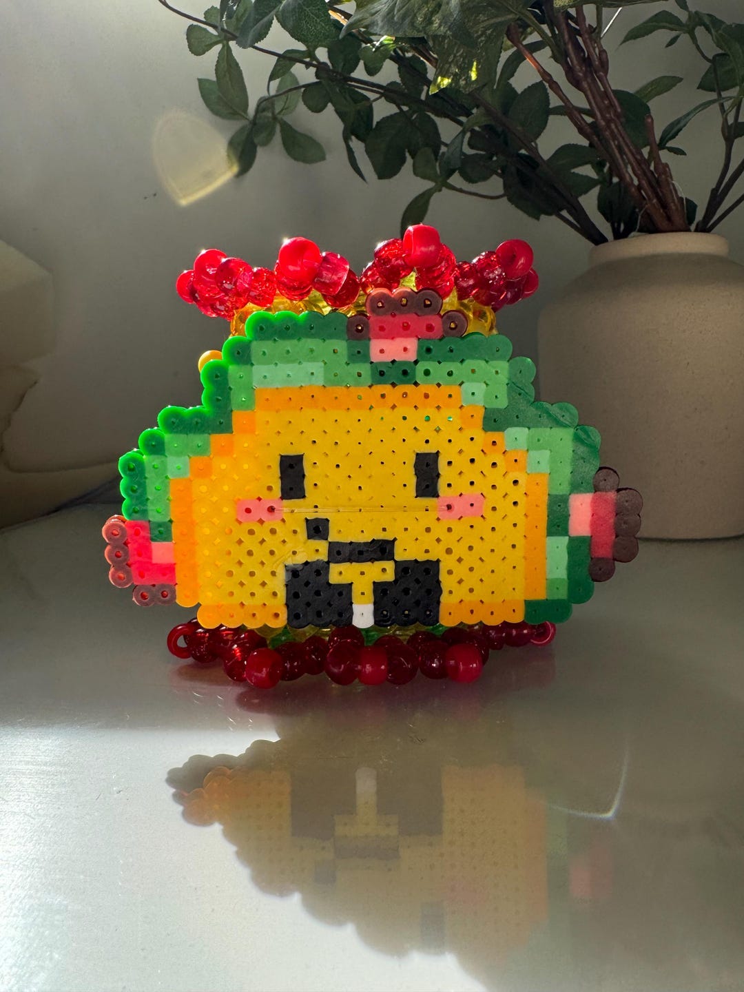 Taco Inanimate Insanity Kandi Rotator Cuff Beads Bracelet Cute Perler ...