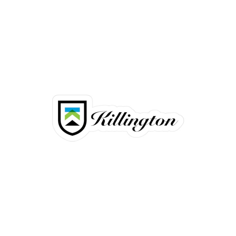 Killington Vinyl Sticker - Etsy