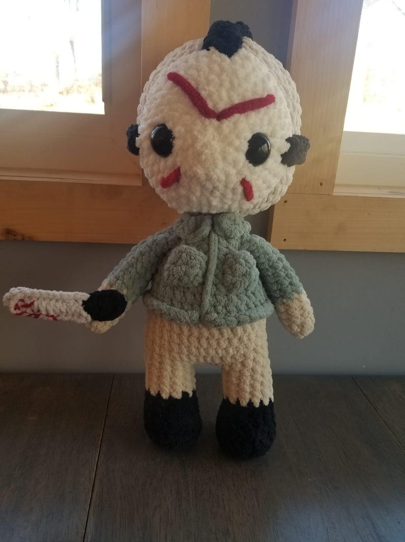Jason Crochet Plushie - Etsy