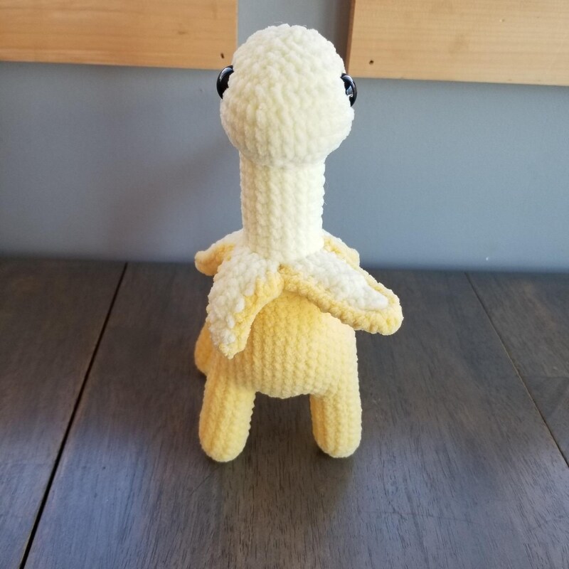 Bananasaurus Pattern - Etsy