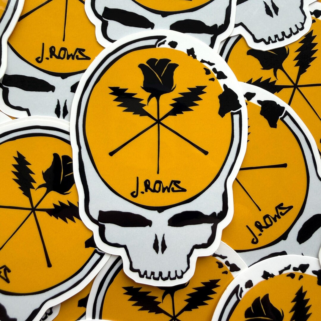 Hawaii Logo SYF Sticker - @jimmyrows - Etsy