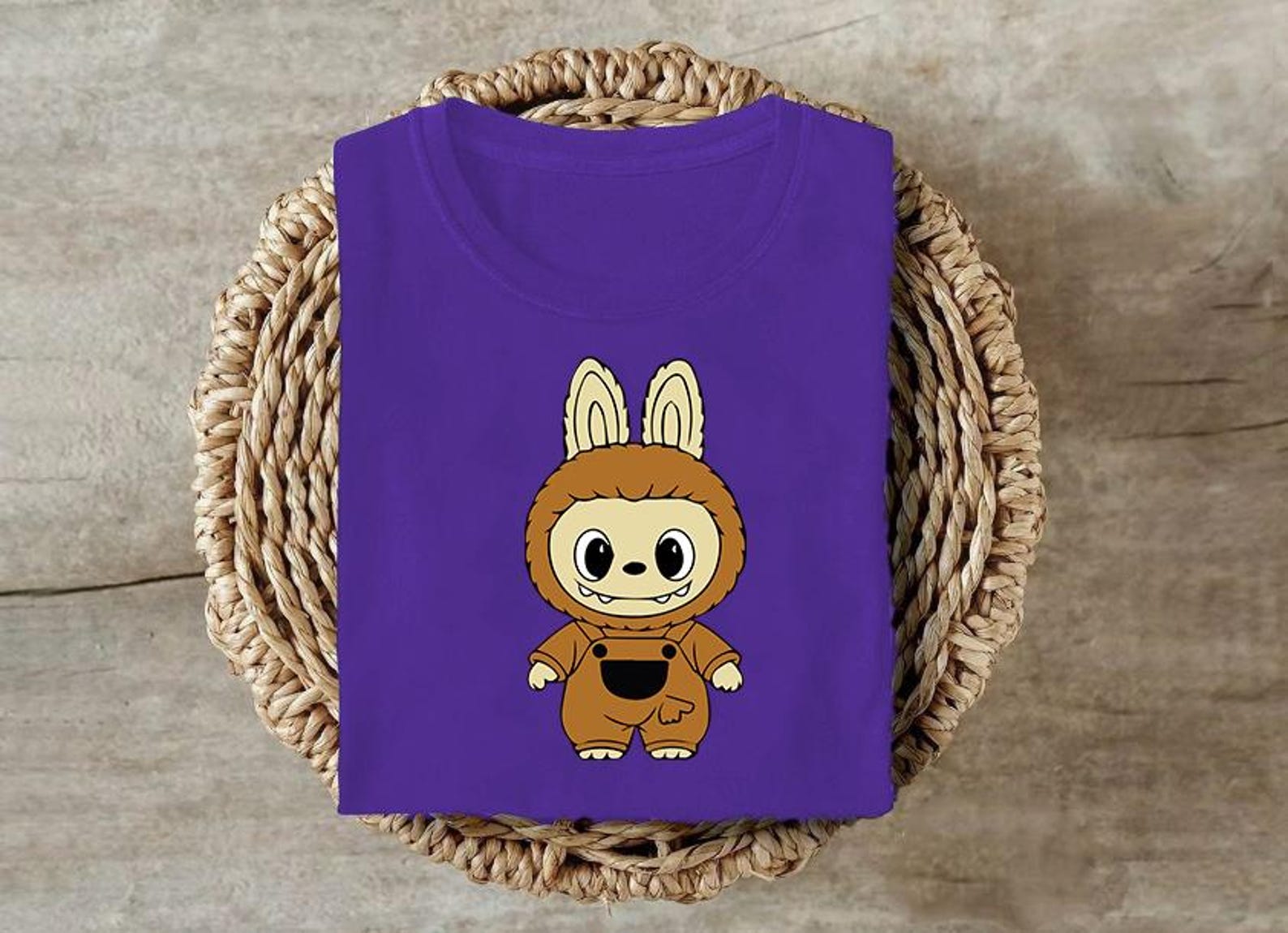 5 Labubu Designs | Labubu PNG Bundle | Cute Monster Characters ...