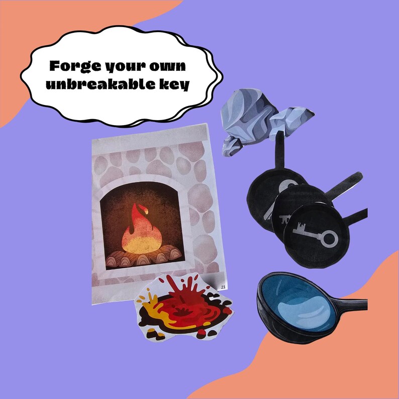 Escape Room Scavenger Hunt Party Game Surprise Puzzle Game Game Kit ...