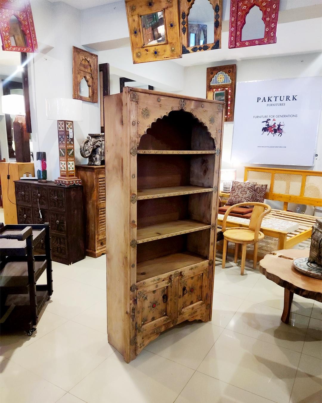 Handmade Turkan Bookshelf – Solid Wood Bookcase With Lifetime Guarantee ...