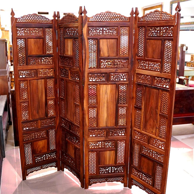 Solid Room Partition - Etsy