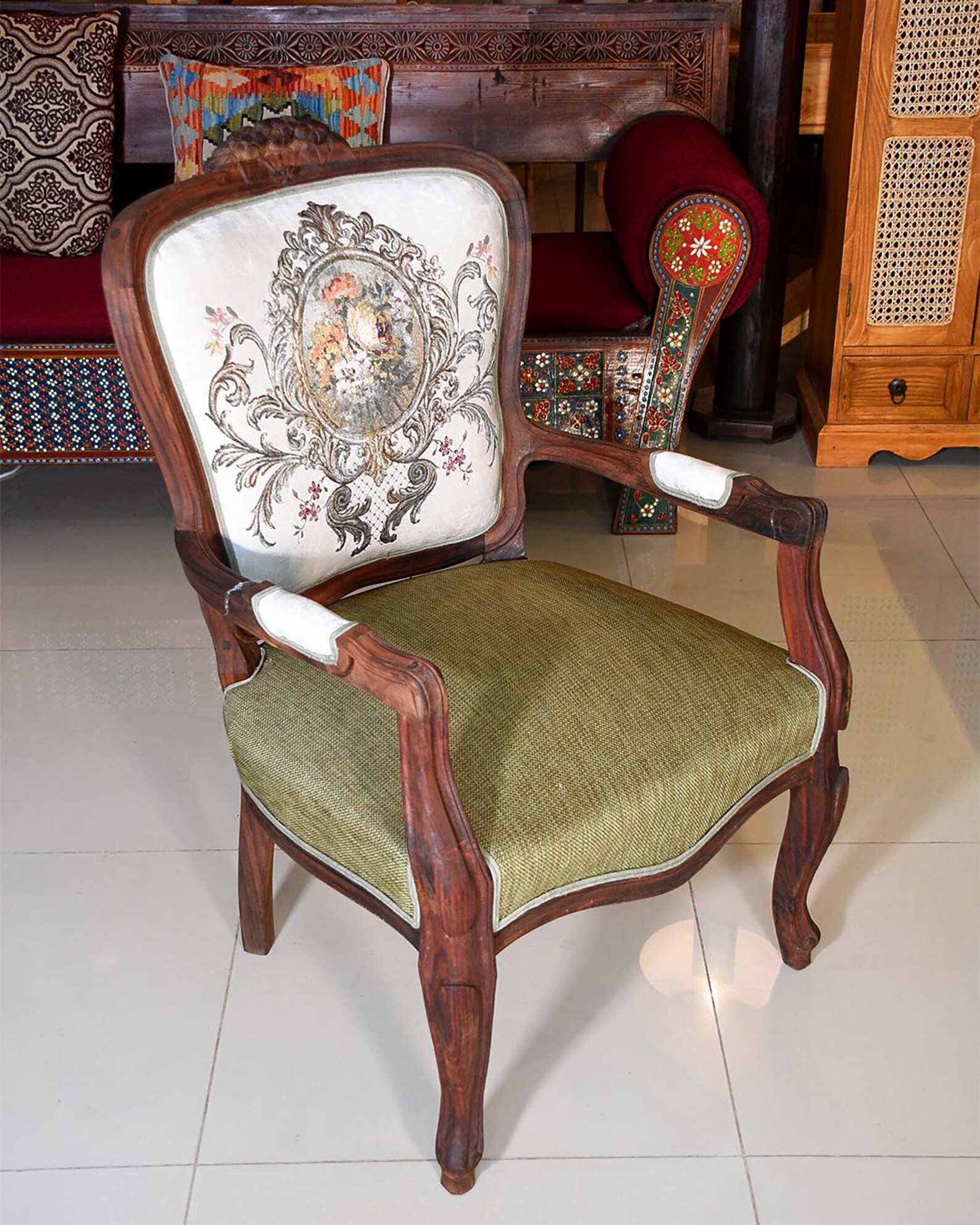 Handcrafted Turkish Chair – Elegant Rosewood Seating - Etsy
