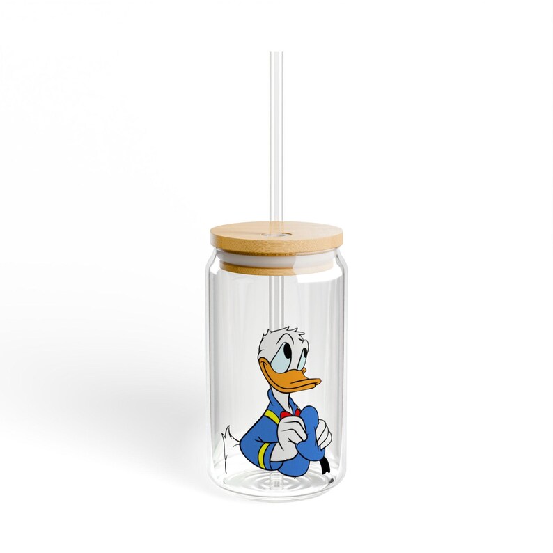 Disney Colletion Mickey Mouse and Friends Coffee Glass Cup, Drinkware ...