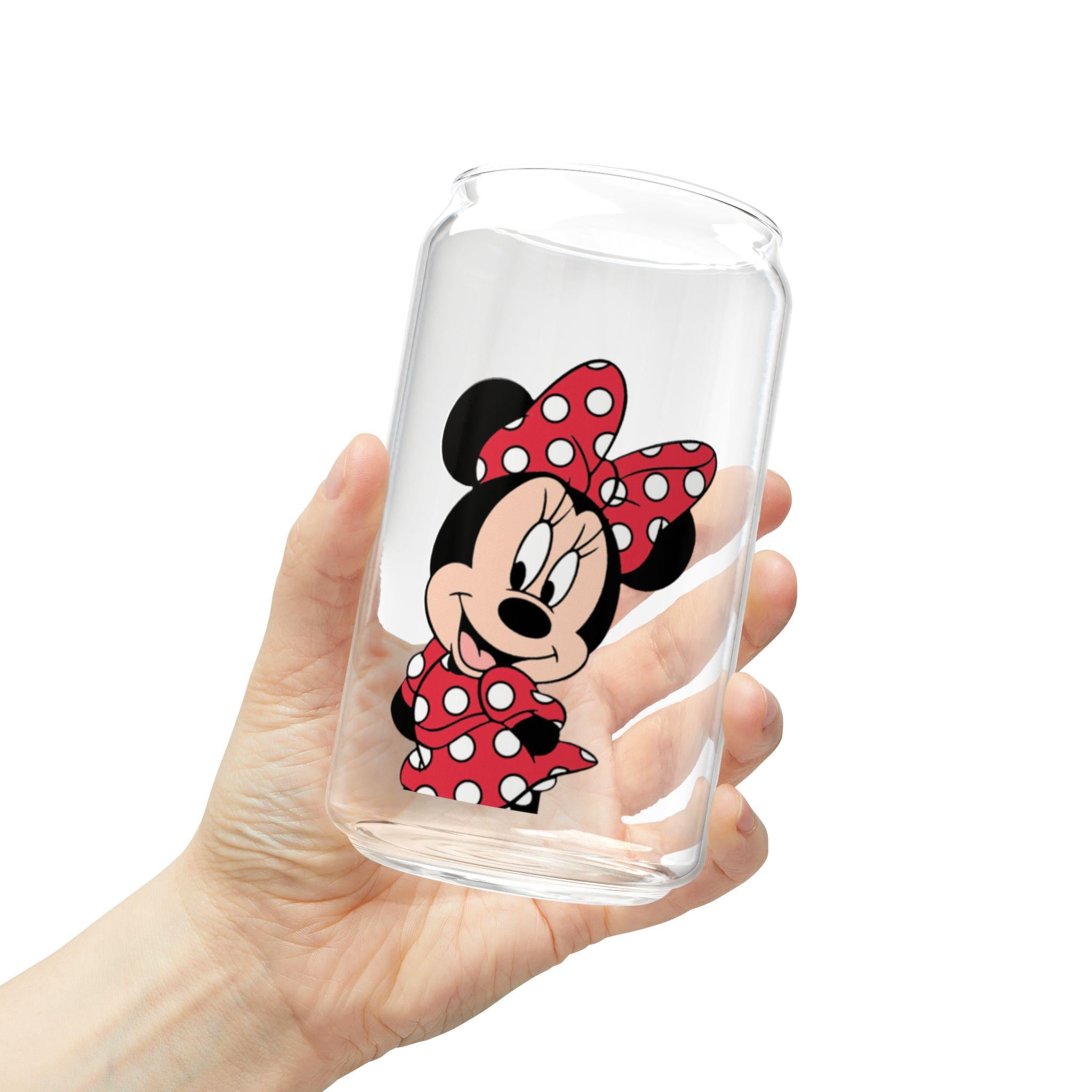 Disney Colletion Mickey Mouse and Friends Coffee Glass Cup, Drinkware ...