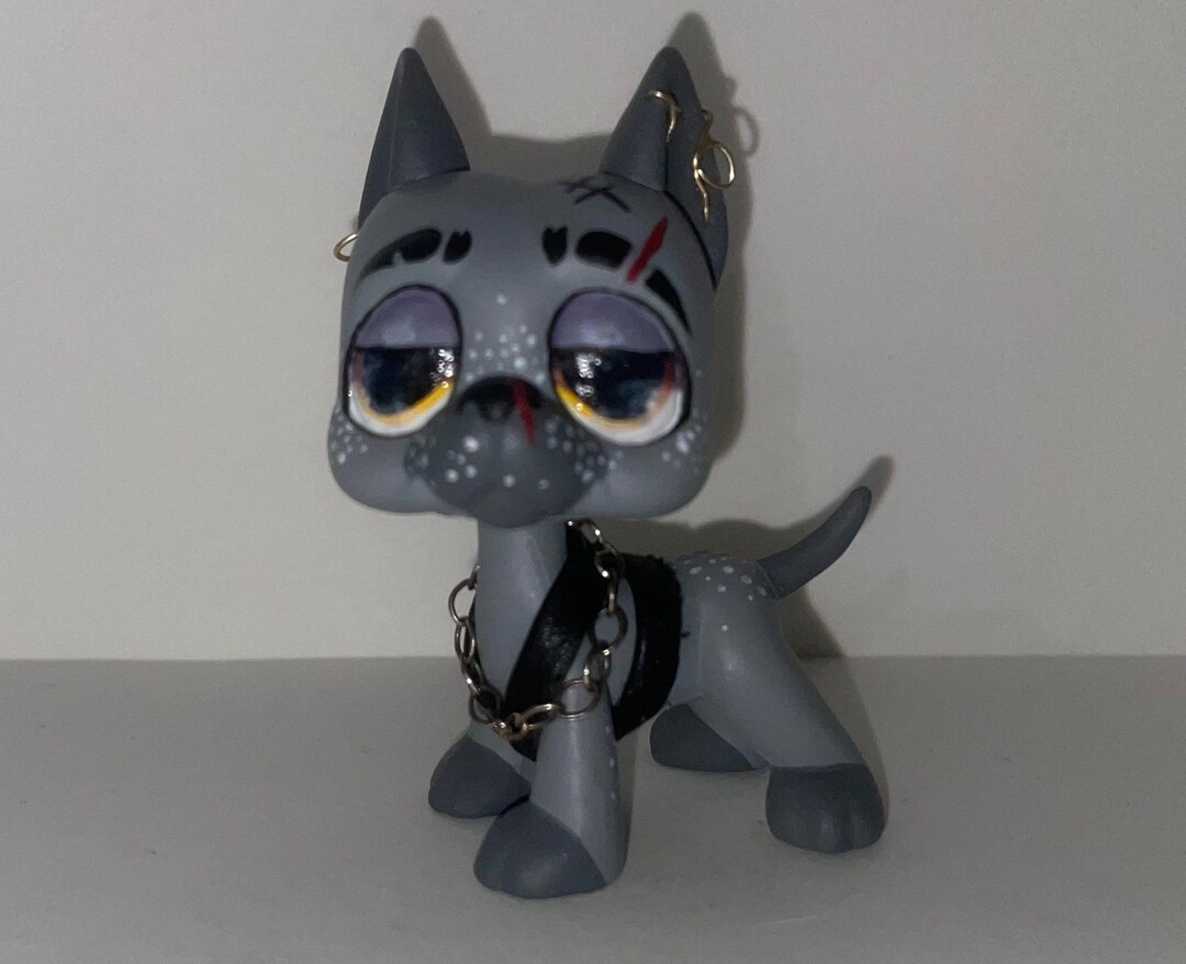 Littlest Pet Shop Custom Great Dane - Etsy