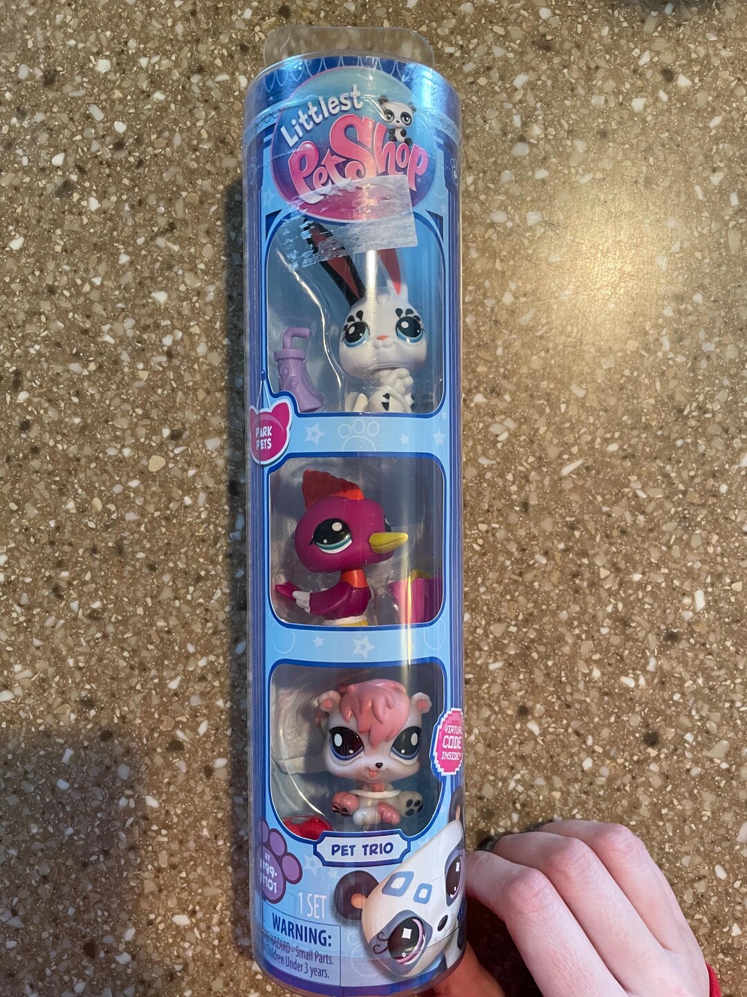 LPS Gen 7 Series 3 Park Pets Trio NIB - Etsy