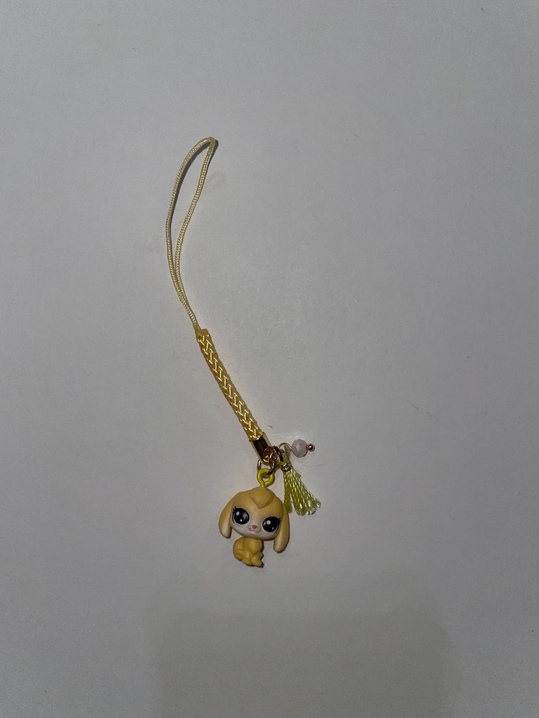 LPS Bunny Keychain - Etsy
