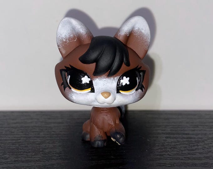 Littlest Pet Shop Custom Fox Headswap - Etsy