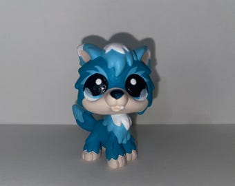 Lps Custom Wolf. Littlest Pet Shop Custom - Etsy