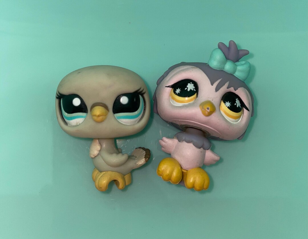 LPS Birds - Etsy