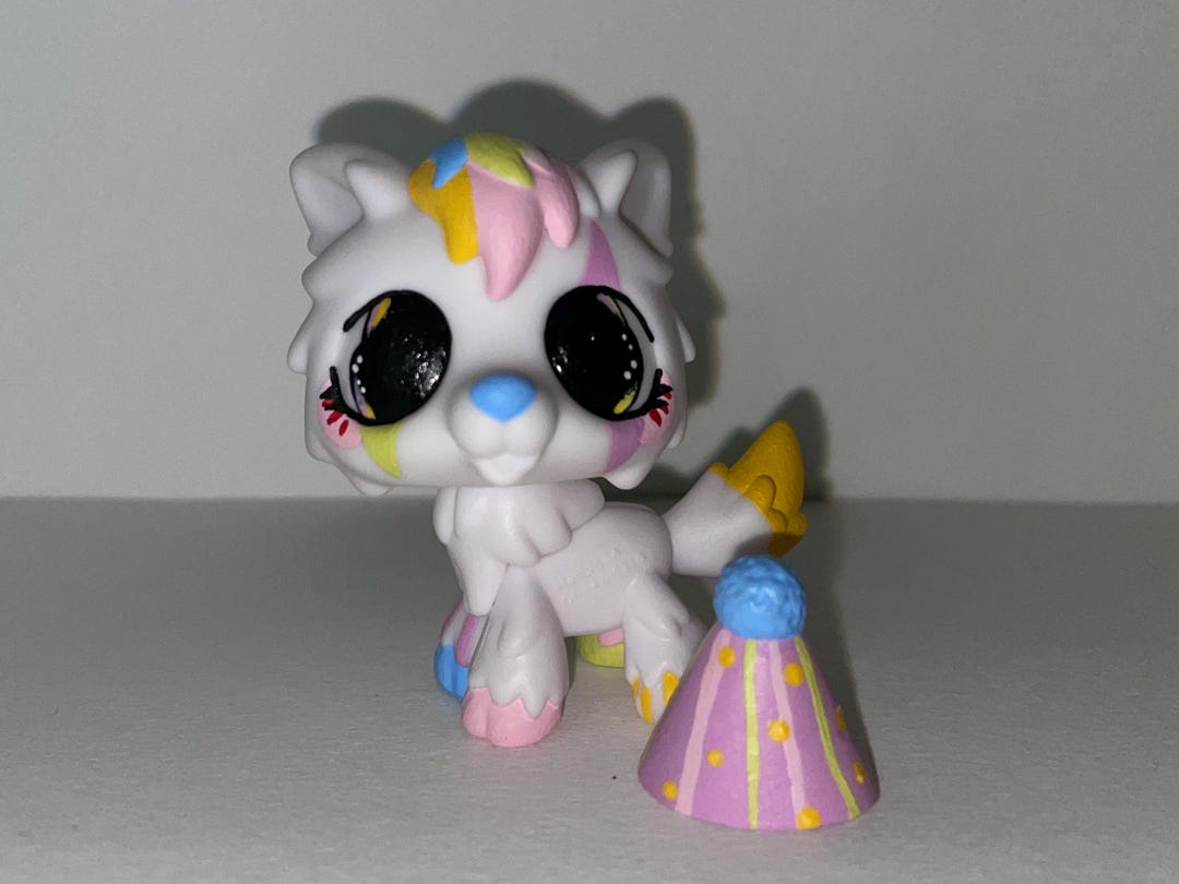 Littlest Pet Shop Custom Wolf - Etsy