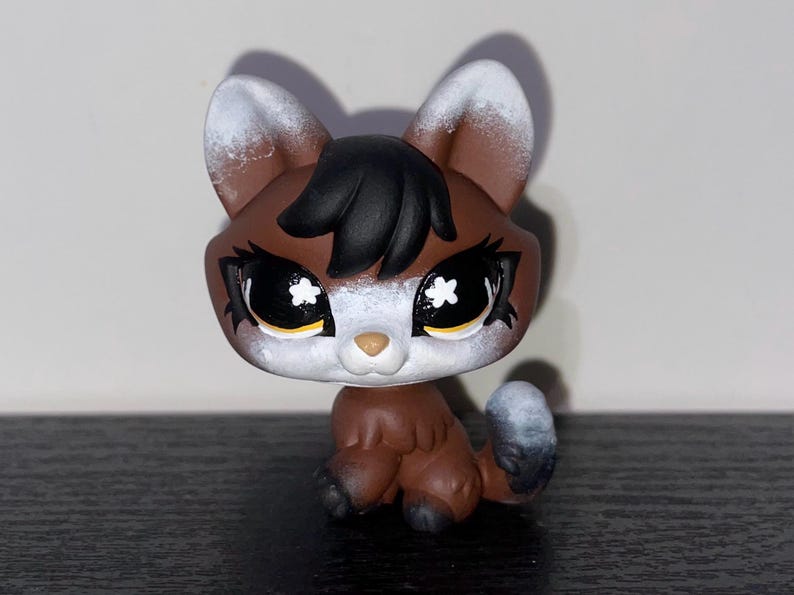 Littlest Pet Shop Custom Fox Headswap - Etsy